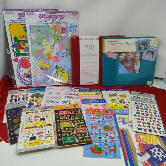 Colorbok | Office | 2x Colorbok 8x8 Memory Book Front Photo Window Red ...
